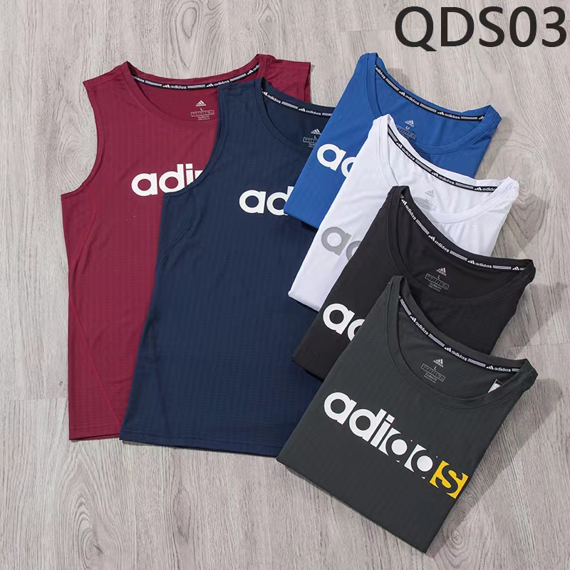adidas dry-fit sando men's fitness training basketball sports ...