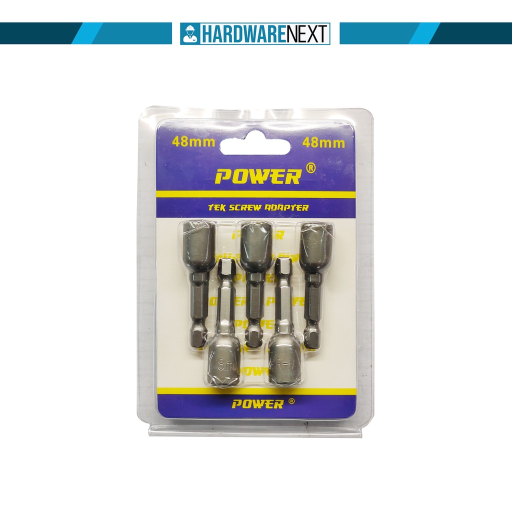 Power Tek Screw Adapter | Shopee Philippines
