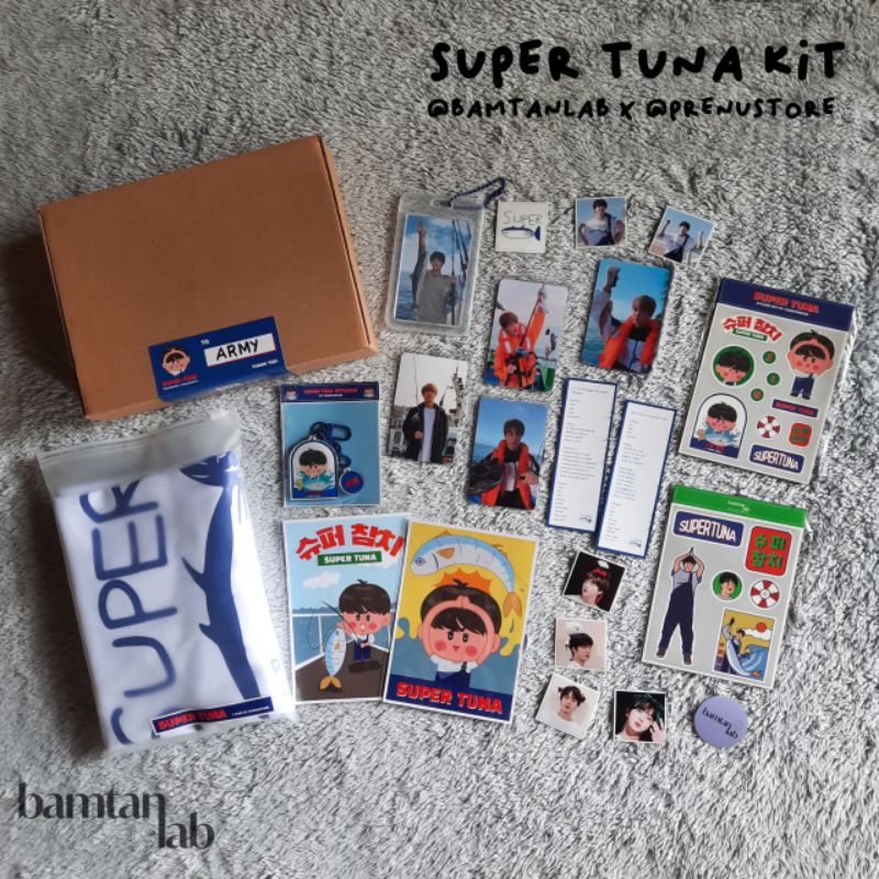 [PRE-ORDER] Super TUNA KIT BY @bamtanlab x @prenustore / SUPER TUNA BTS ...