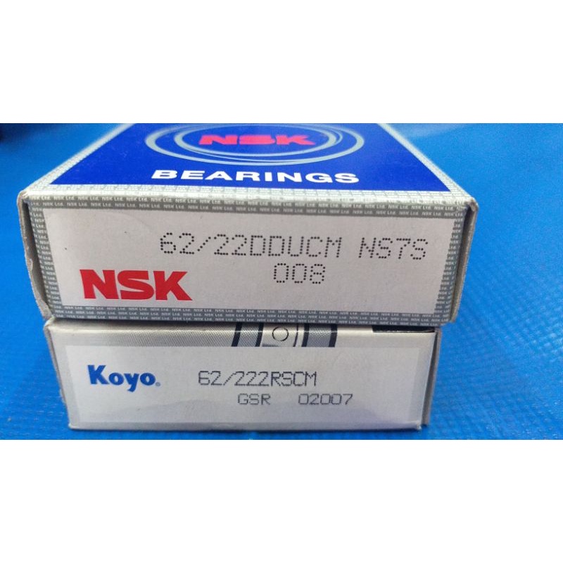 62/22 REAR AXLE WHEEL BEARING for YAMAHA MIO125 MIO I 125 M3 MIO SOUL I ...