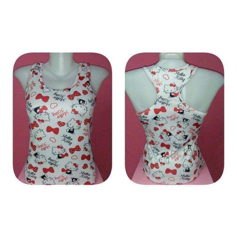 TBS Ladies Boxer Sando Full Print Cartoon Character(68840) | Shopee ...