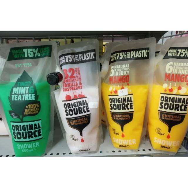 Original SOURCE SHOWER 500ML | Shopee Philippines