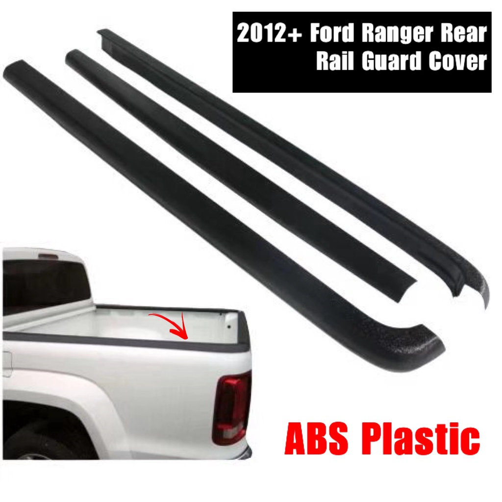 CAOS 2012+ Ford Ranger, Raptor, Wild Track Pick up Rail Guard Protector ...