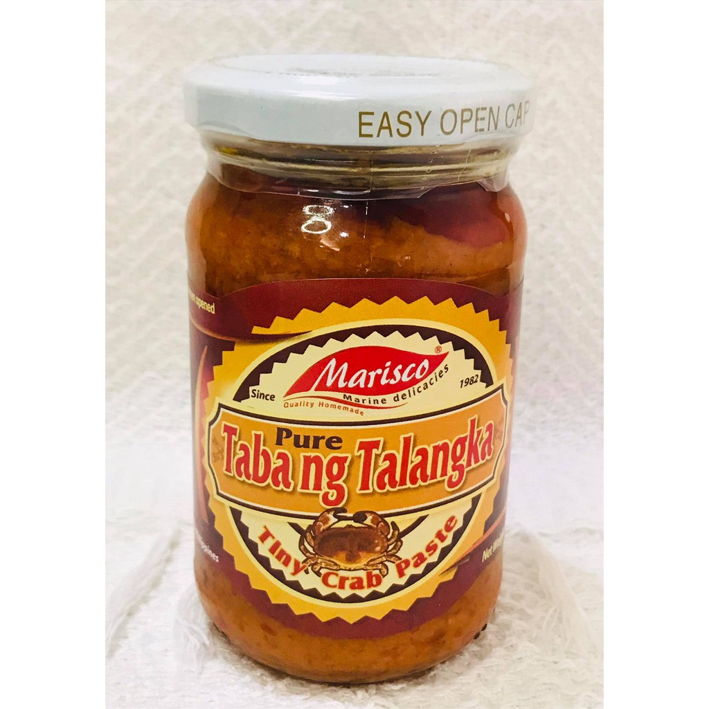 MARISCO TABA NG TALANGKA "CRAB PASTE" | Shopee Philippines