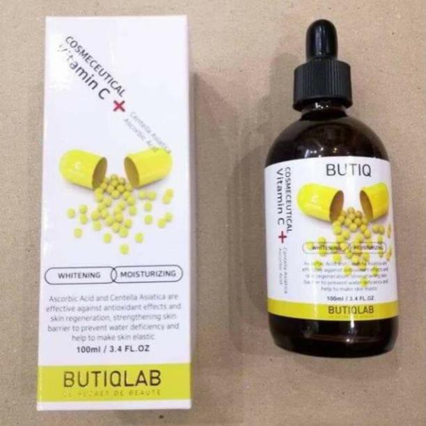 100ml Genuine Korean BUTIQ Lab Vitamin Serum | Shopee Philippines