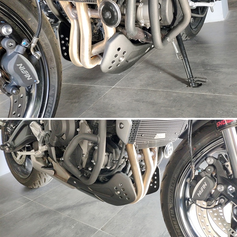 Motorbike For Triumph Trident 660 2021 2022 Engine Under Cowl Lowered ...
