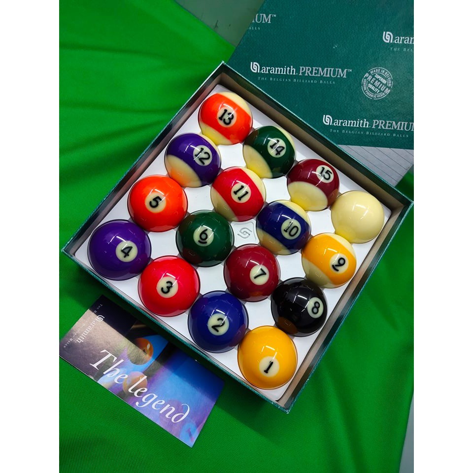 1PC. ARAMITH PREMIUM BILLIARDS BALL SET/ GAMIT SA BILYARAN/BILLIARDS ...