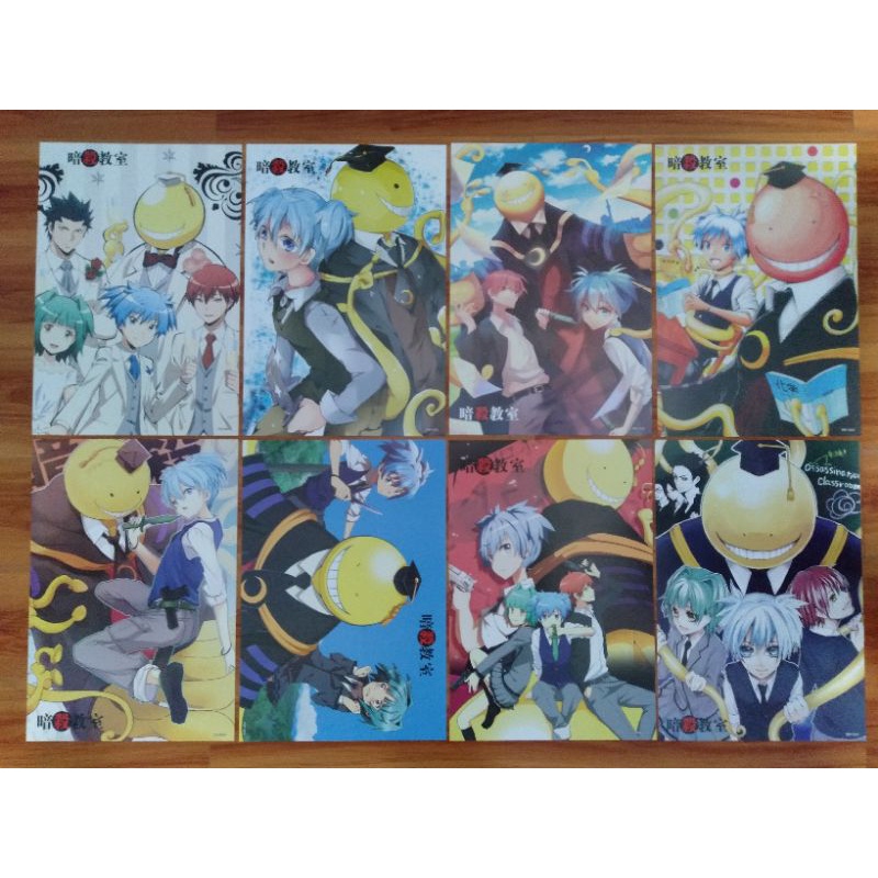 Assassination Classroom A3 Poster (sold per piece) | Shopee Philippines