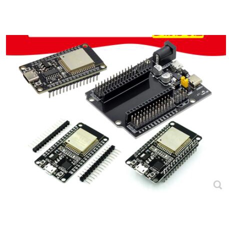 ESP-32S ESP-WROOM-32 ESP32 ESP-32 Bluetooth and WIFI Dual Core CPU with Low Power Consumption ...