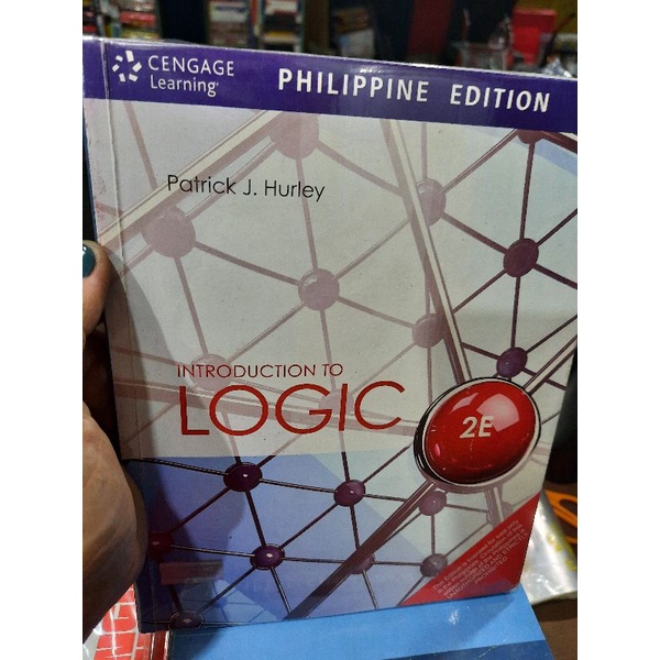 Introduction to Logic 2nd ed. Hurley | Shopee Philippines