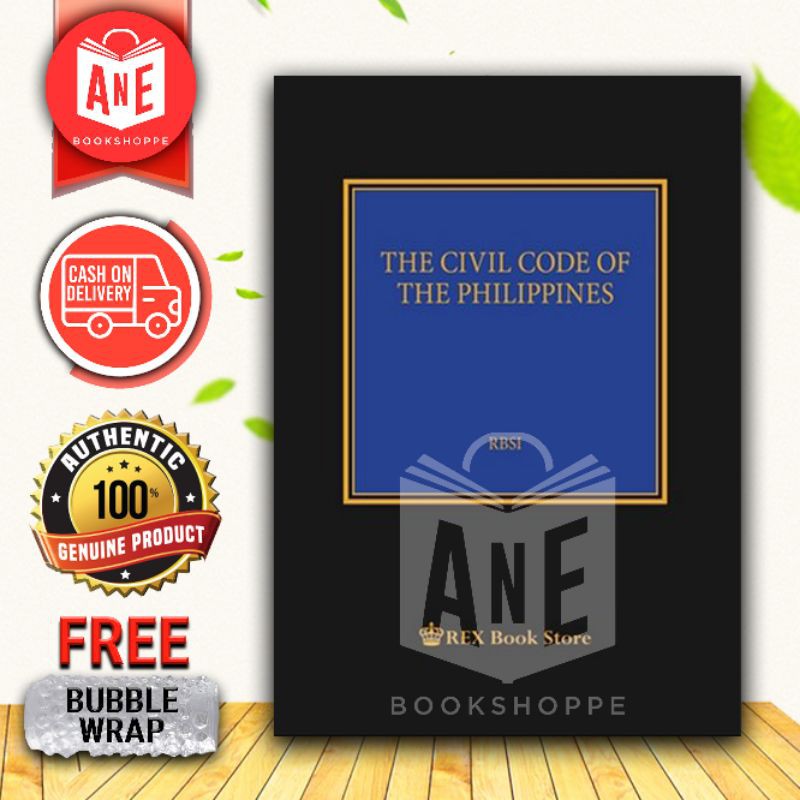 AUTHENTIC THE CIVIL CODE OF THE PHILIPPINES (pocket size) | Shopee ...