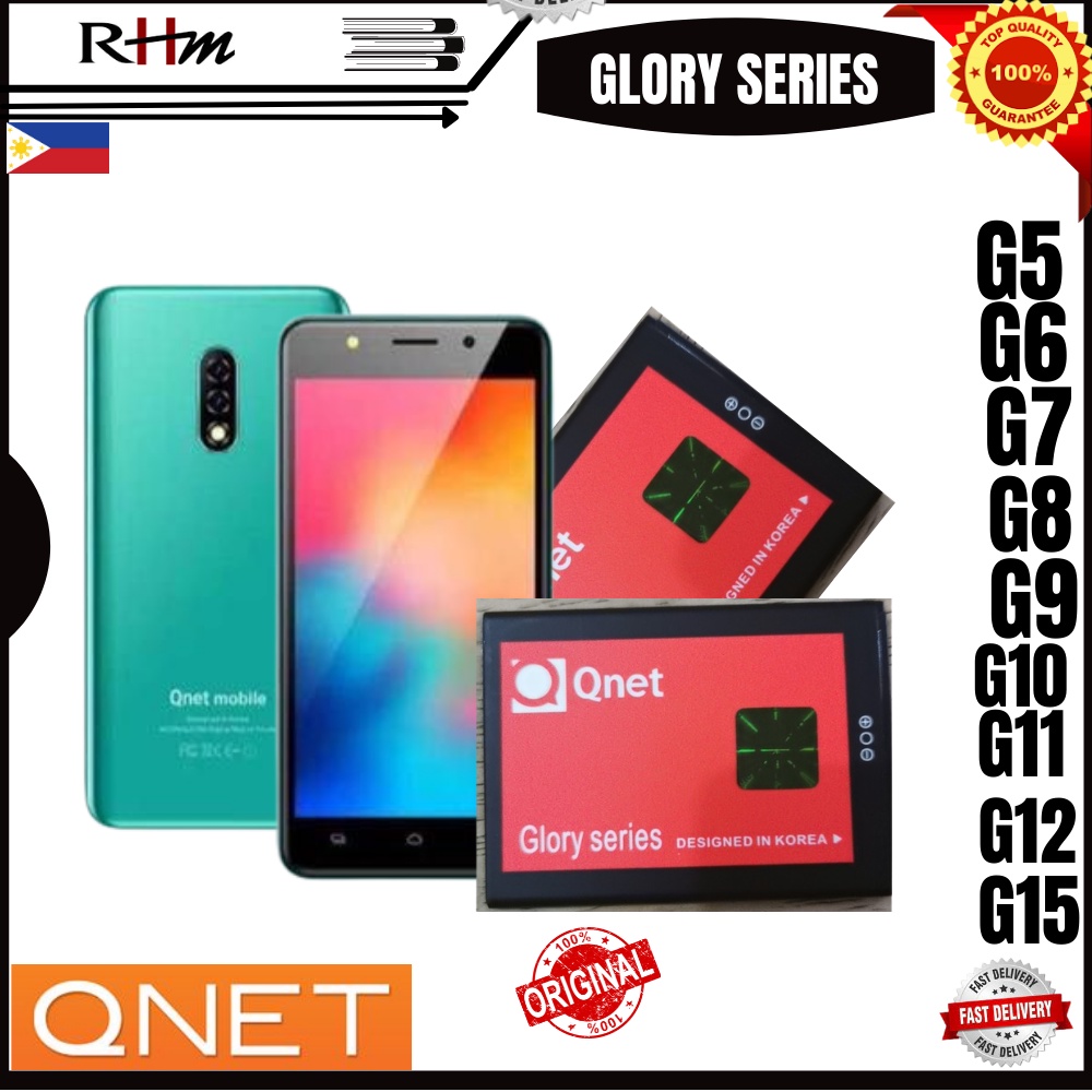 QNET Mobile Battery Glory Series | Shopee Philippines