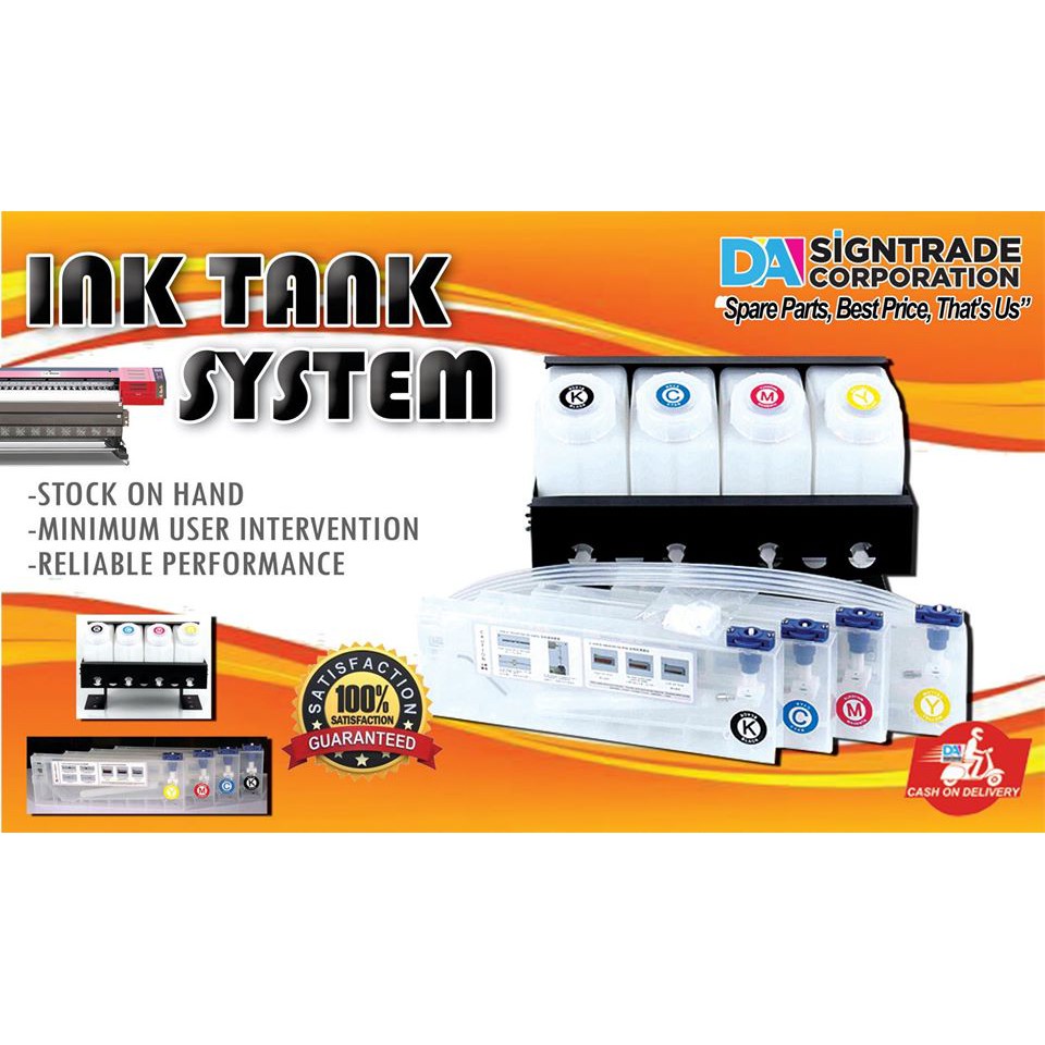 220 ml CMYK Ink Cartridge for Tarpaulin Printer Machine/ Large Format ...