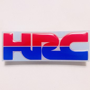 Honda HRC Emblem 3D Flexible Embossed Sticker | Shopee Philippines