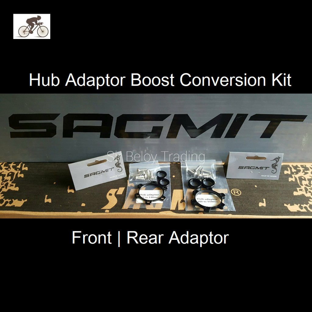 Sagmit Hub Adaptor Boost Adapter Conversion Kit Front 100-110MM Rear ...