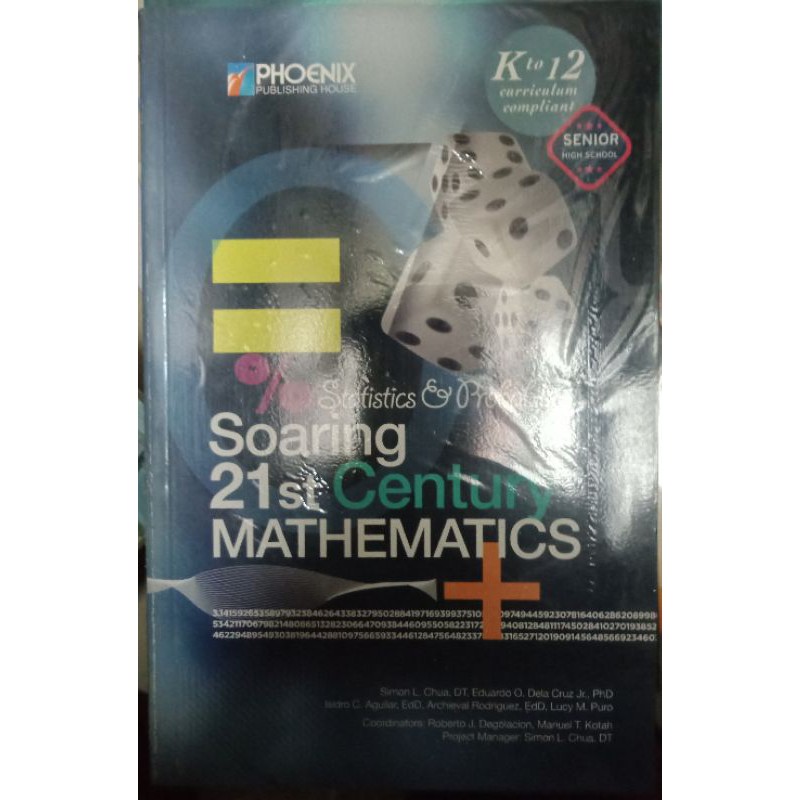 Soaring 21st Century Mathematics Statistics & Probability | Shopee ...