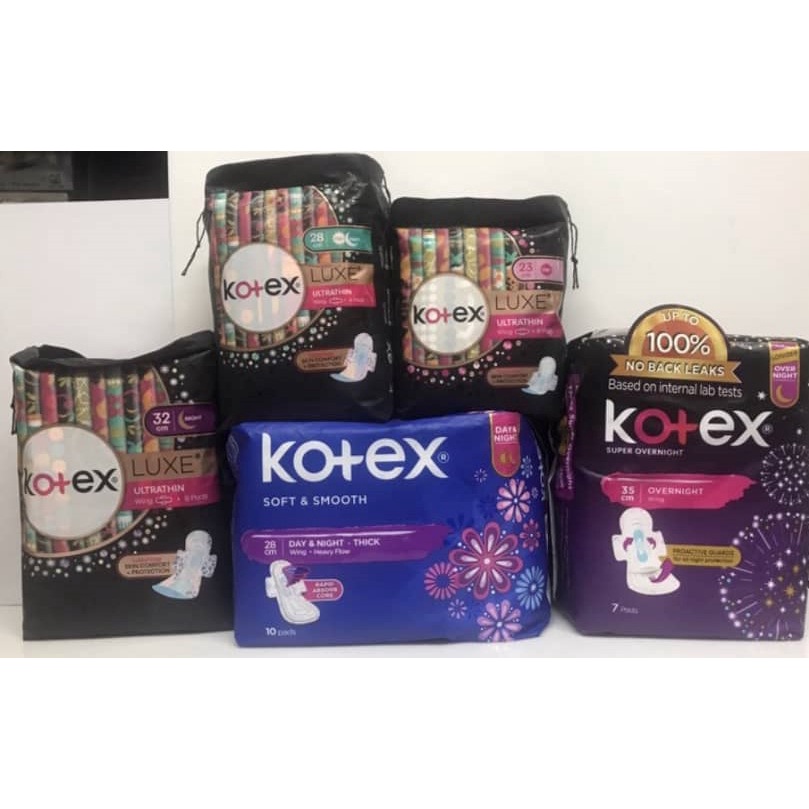 KOTEX PADS (ultrathin / thick / overnight) * SOLD PER PACK * | Shopee ...