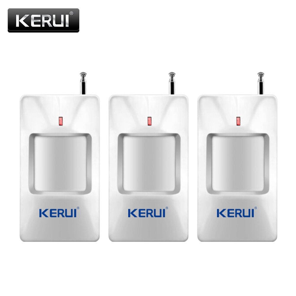 KERUI Wireless Alarm PIR Infrared Sensor Motion Detector is Suitable ...