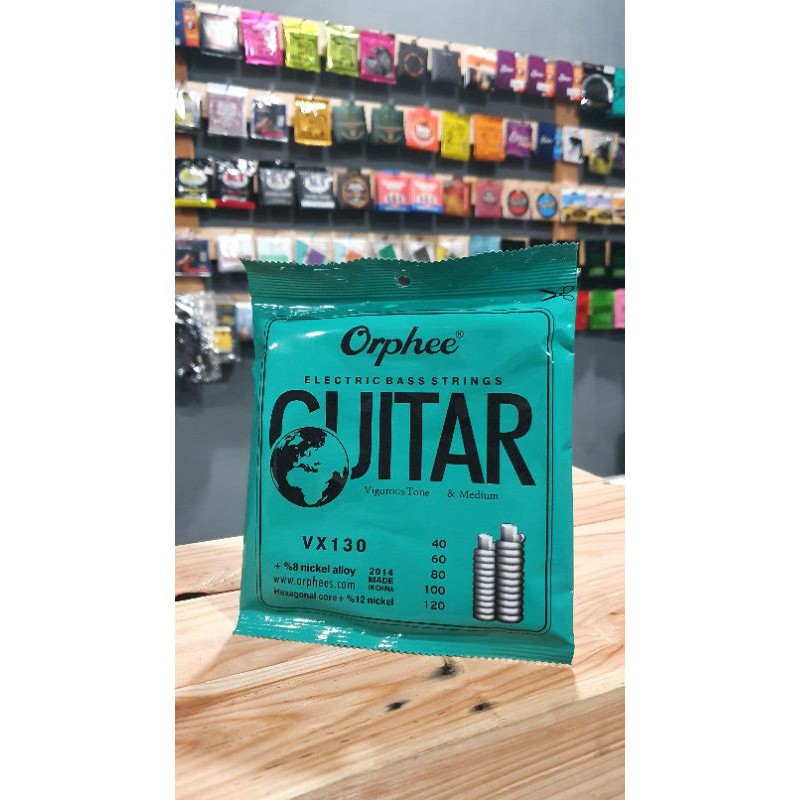 Original Electric 5-string ORPHEE BASS Strings VX130 | Shopee Philippines