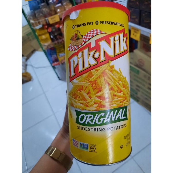 PIK-NIK (Original ,cheddar cheese) | Shopee Philippines