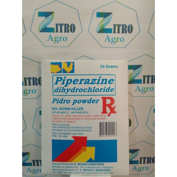 PIDRO POWDER 24 GRAMS / 2.4 GRAMS ( Pang purga ) | Shopee Philippines