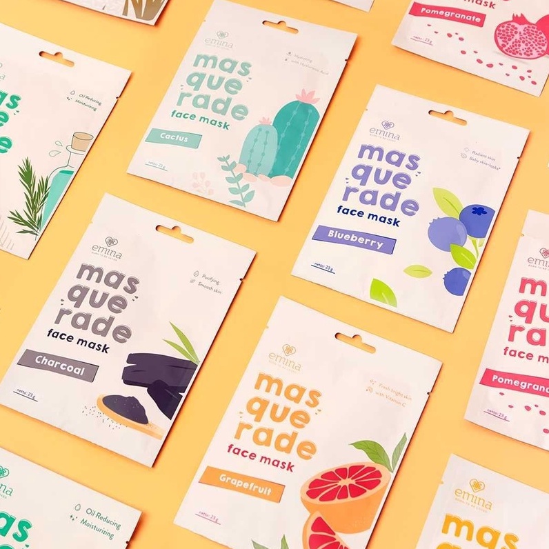 Emina MASQUERADE FACE MASK 23gr | Shopee Philippines
