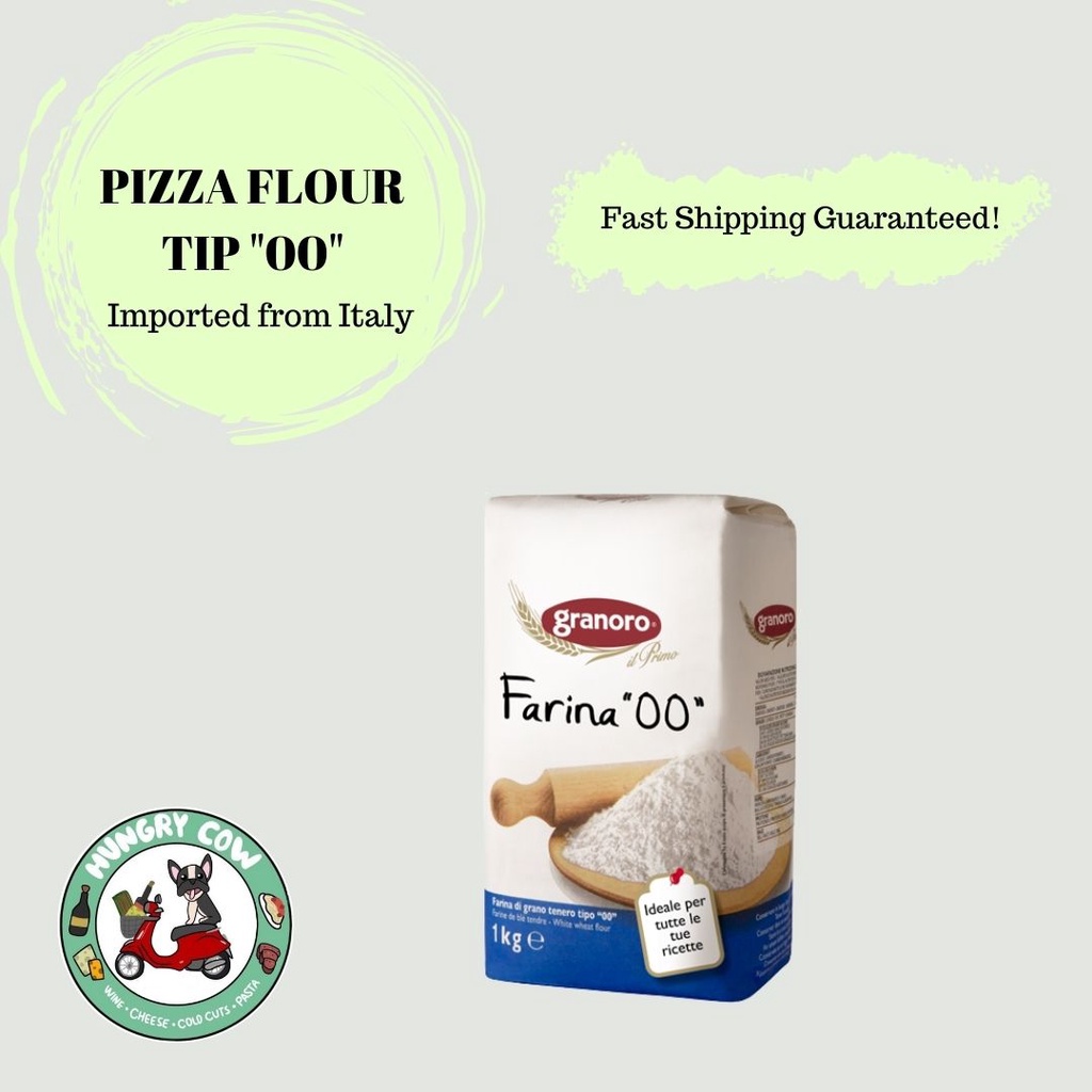 Granoro Tipo 00 Flour 1kg Imported from Italy | Shopee Philippines