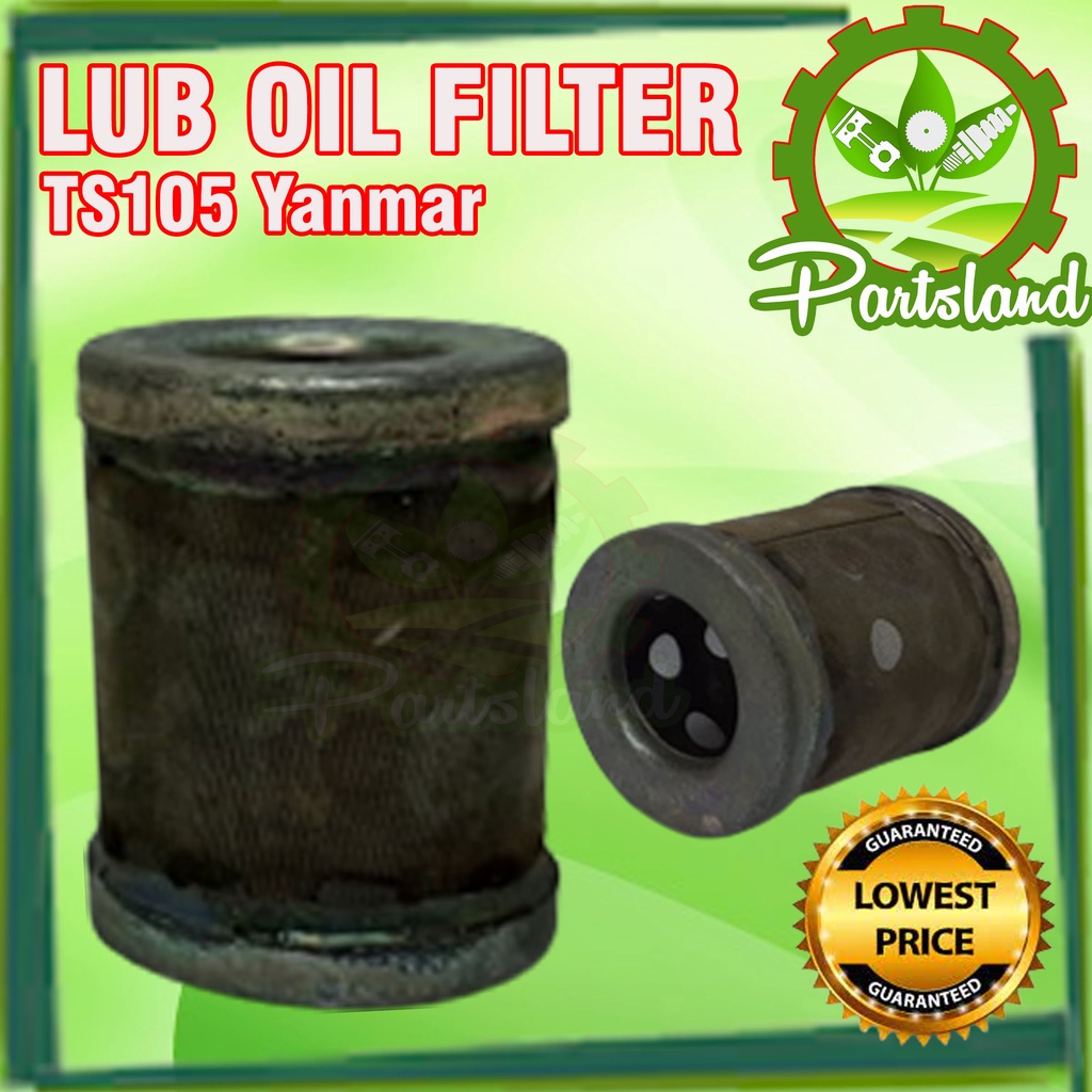 Element Lub Oil Filter Element for Yanmar TS105 NS90 NS10 SS10 TS130 ...