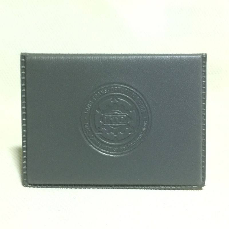 Driver's License Holder/Jacket/Protector (LTO)(GORDON MATERIAL ...