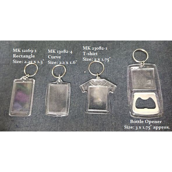 Acrylic Photo Frame Keychains (PO) | Shopee Philippines