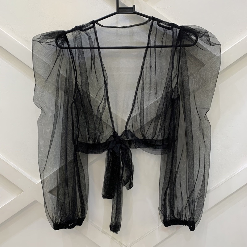 COVER UP ONLY LONG SLEEVE MESH FOR INFINITY DRESS | Shopee Philippines