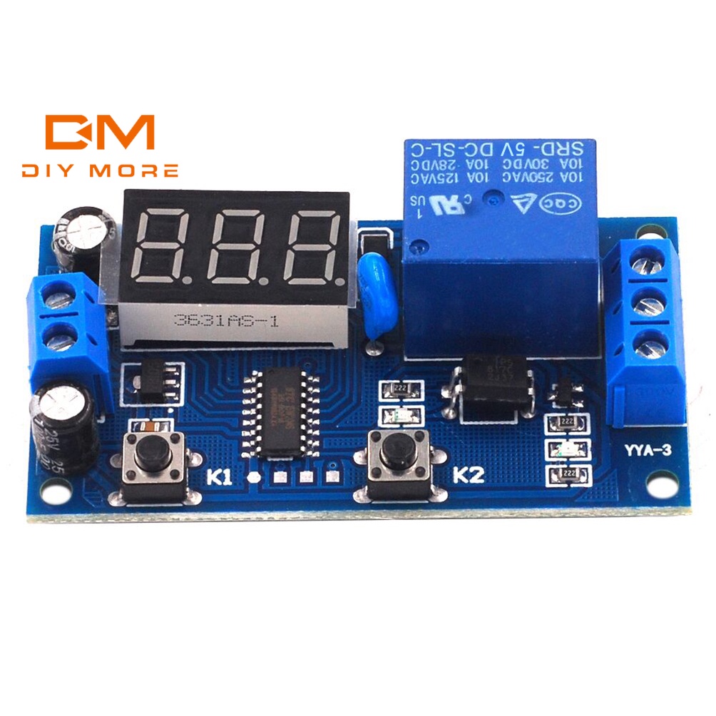 Diymore Time Controlled Switch Intermittent Infinite Loop Countdown