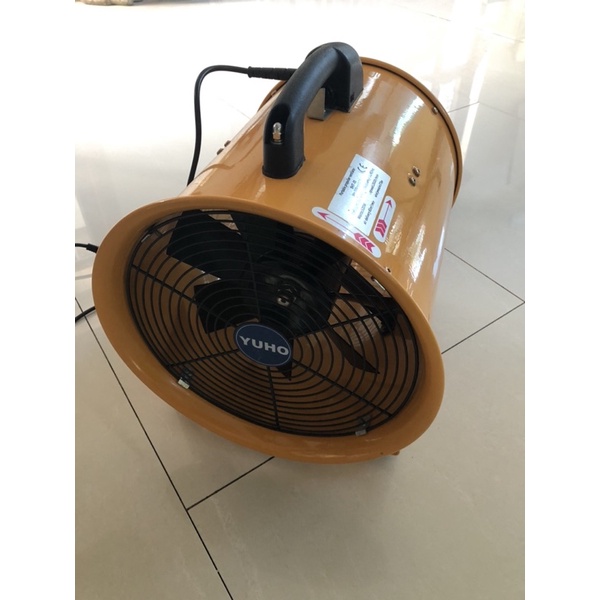 YUHO portable blower ventilator fan for tunnels, basements, waste gas ...