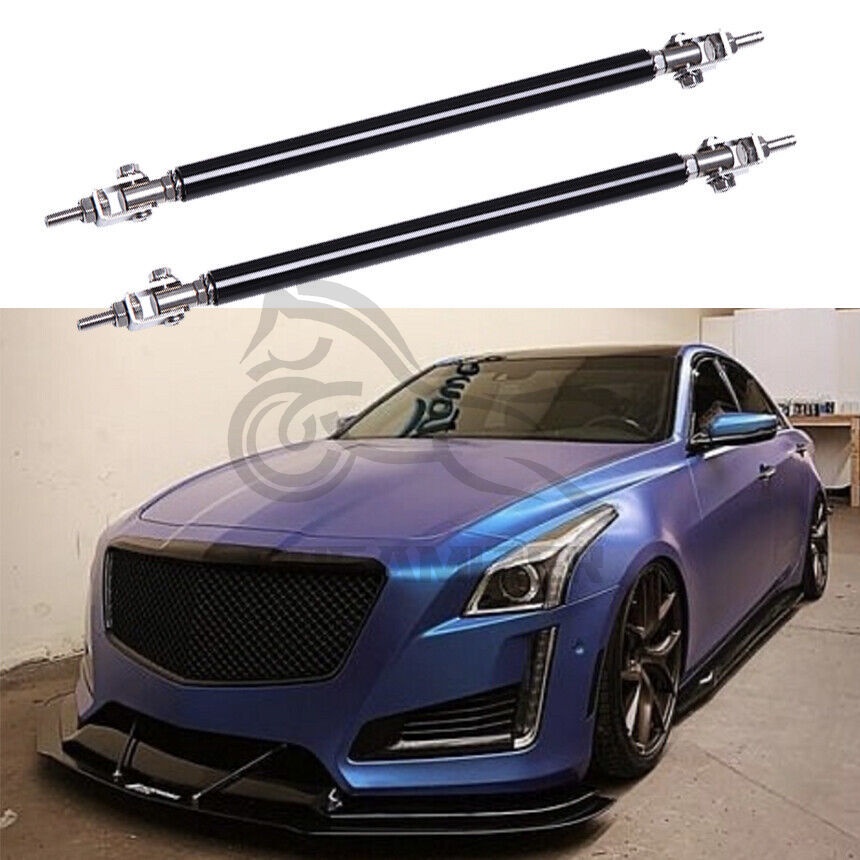 LANTOP 2PCS 15/20cm Universal Adjustable Front Bumper Lip Splitter ...