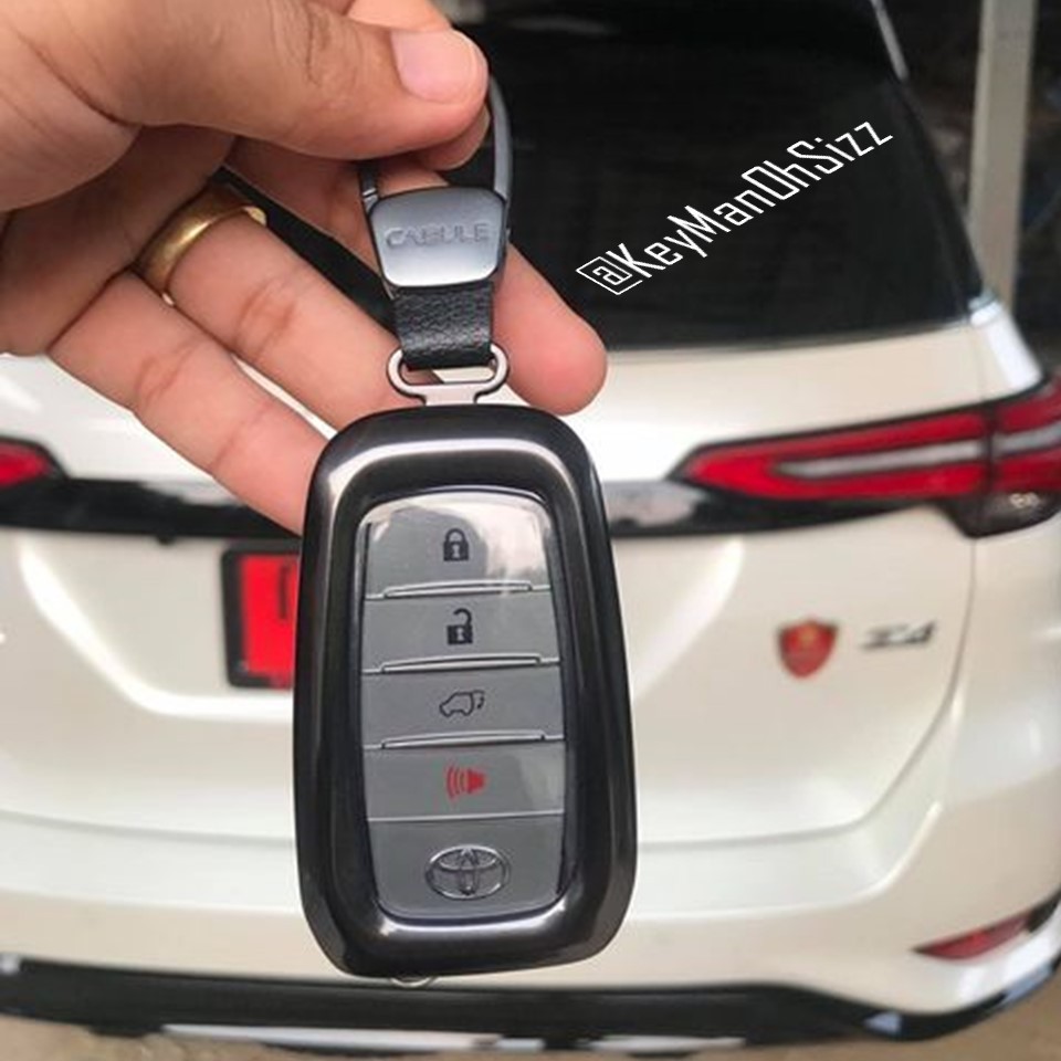 Toyota Fortuner Legender 2024 Car Remote Alloy Case 2 Layers Model ...