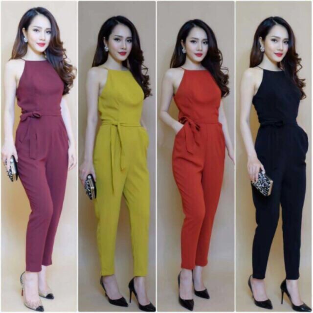 Beautiful figure-hugging 2-strap jumpsuit (ACTUAL PHOTOS INCLUDED ...