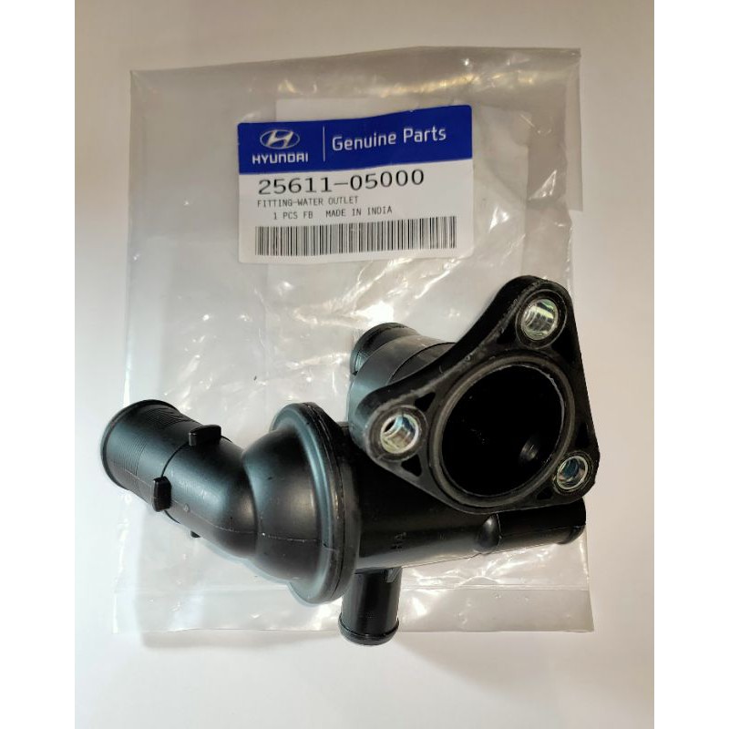 WATER OUTLET ORIGINAL HYUNDAI EON (25611-05000) | Shopee Philippines
