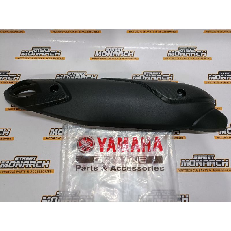 GENUINE YAMAHA MUFFLER PROTECTOR 1 COVER (B6H-E4718-00) FOR NMAX V2 ...