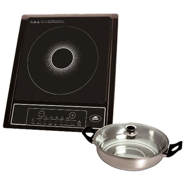 Kyowa Induction Cooker w/ FREE Pot ( KW 3633) | Shopee Philippines