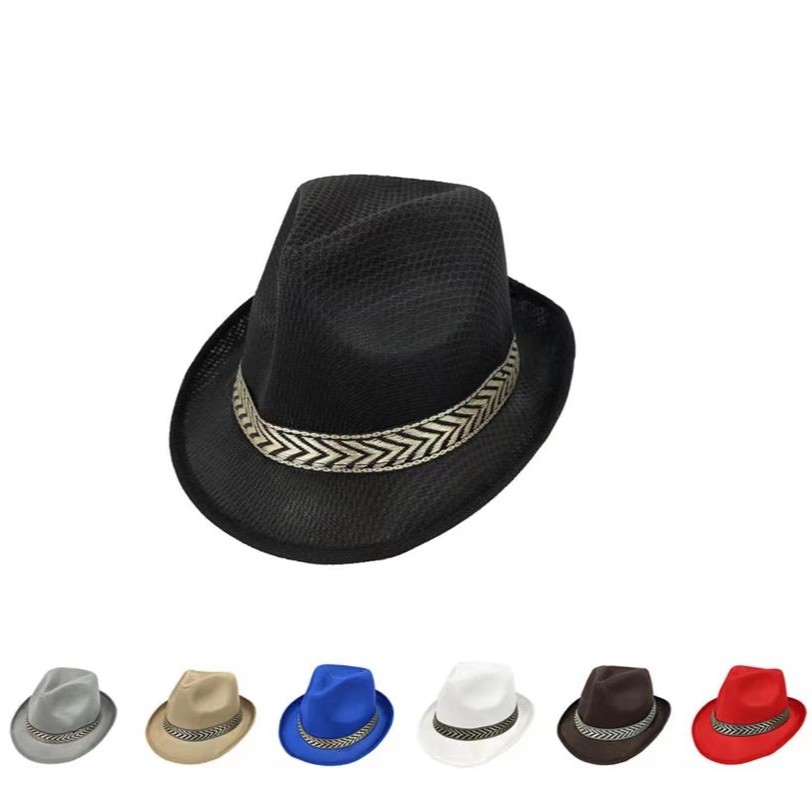 BGC don cap adult fedora hat MJ hat party hat | Shopee Philippines