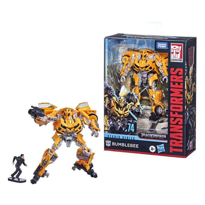 Transformers Studio Series 74 Deluxe Class Revenge of the Fallen ...