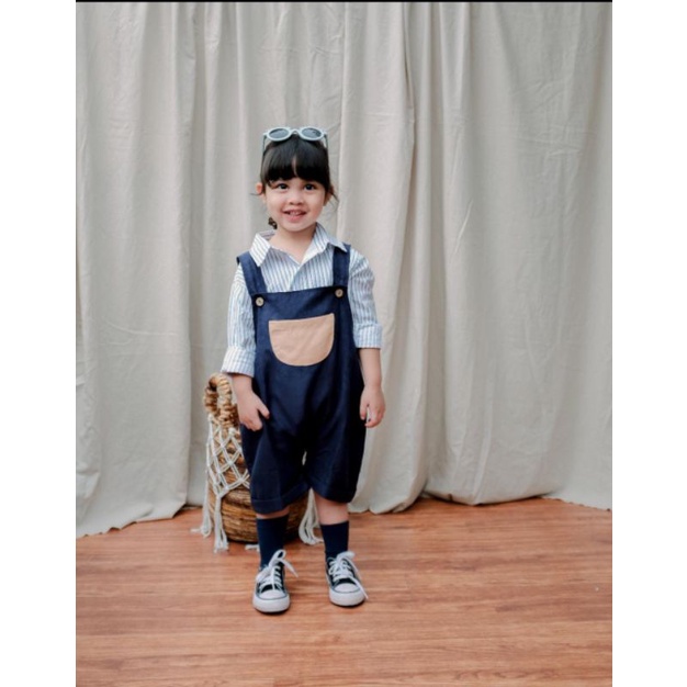 Holla Overalls Children's Clothes || Sds.kids | Shopee Philippines