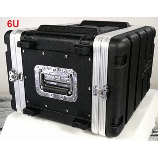 6U ABS Rack Guider Flight Case Sound Equipment Rack ( Medium / Long ...