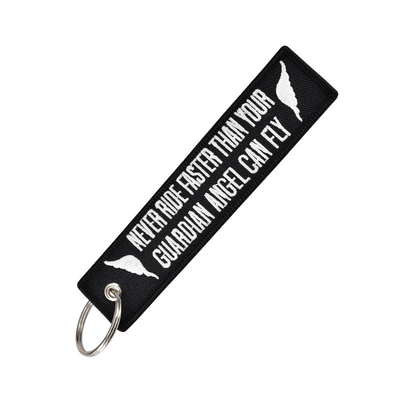 Novelty Keychain Launch Key Chain Embroidery Keychains for Motorcycles ...