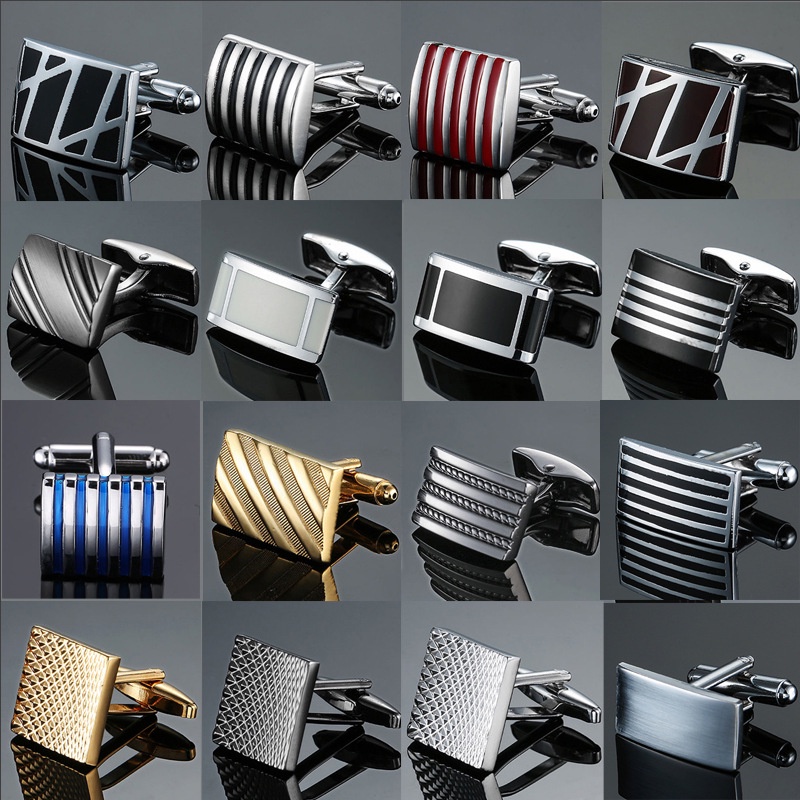 1pair High Quality Men's French Shirt Cuff Buttons Copper Material ...