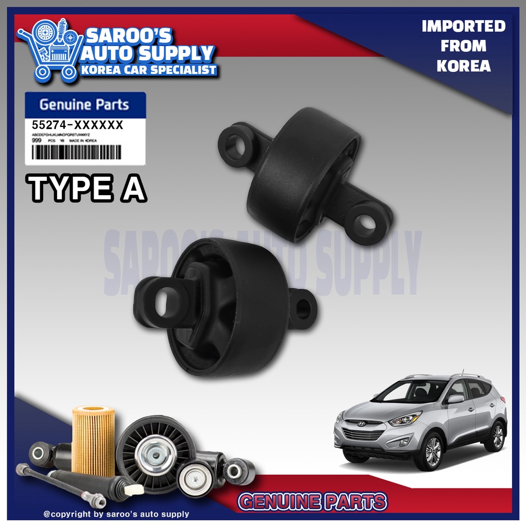 [Genuine] Suspension Control Arm Bushing / Trailing Arm Bushing Set For ...