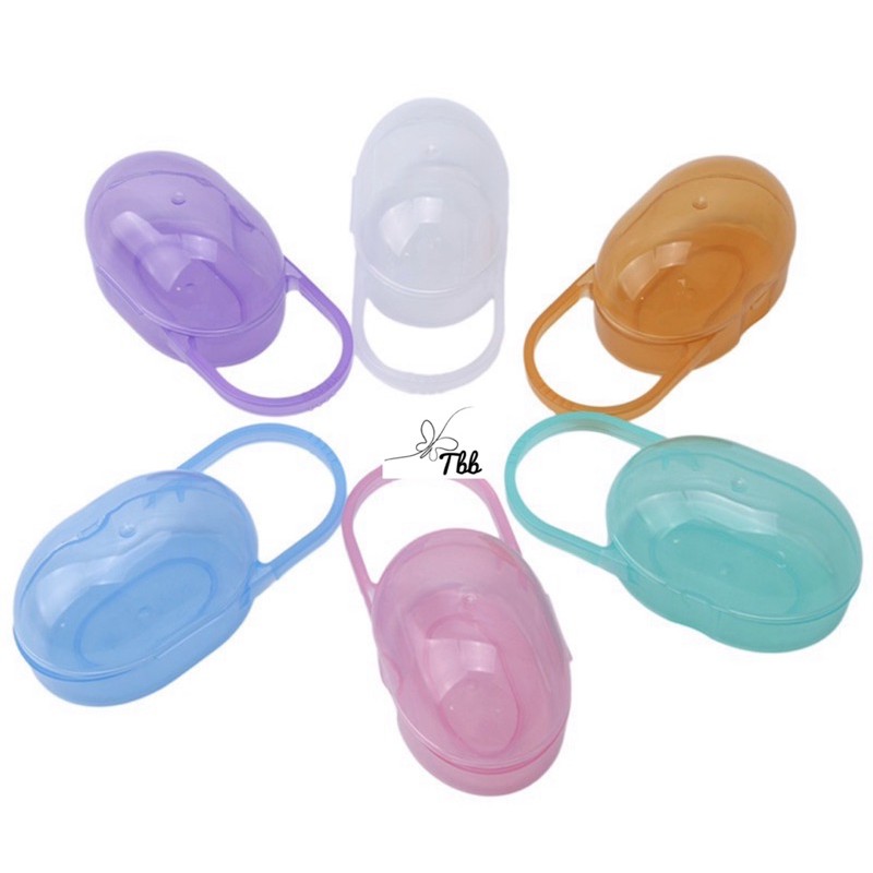 Pacifier Holder Case Box Storage w/ Handle dummy only #C | Shopee ...