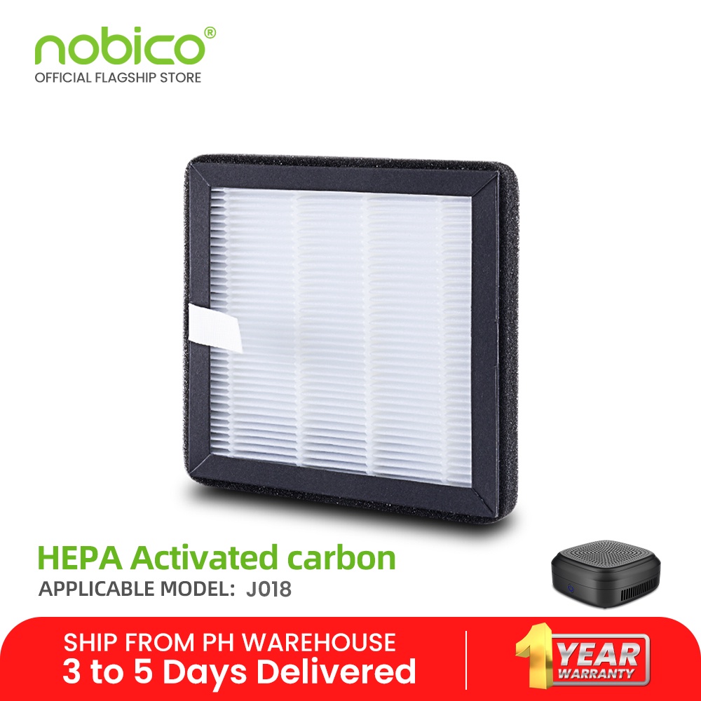 Nobico car air purifier HEPA filter-j018,NOBICO Air Purifier Filter HEPA 13-Anti-Bacterial,Anti ...
