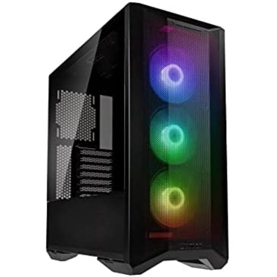 Lian Li Lancool II Mesh RGB Tempered Glass eATX Full Tower, 3 ARGB PWM ...