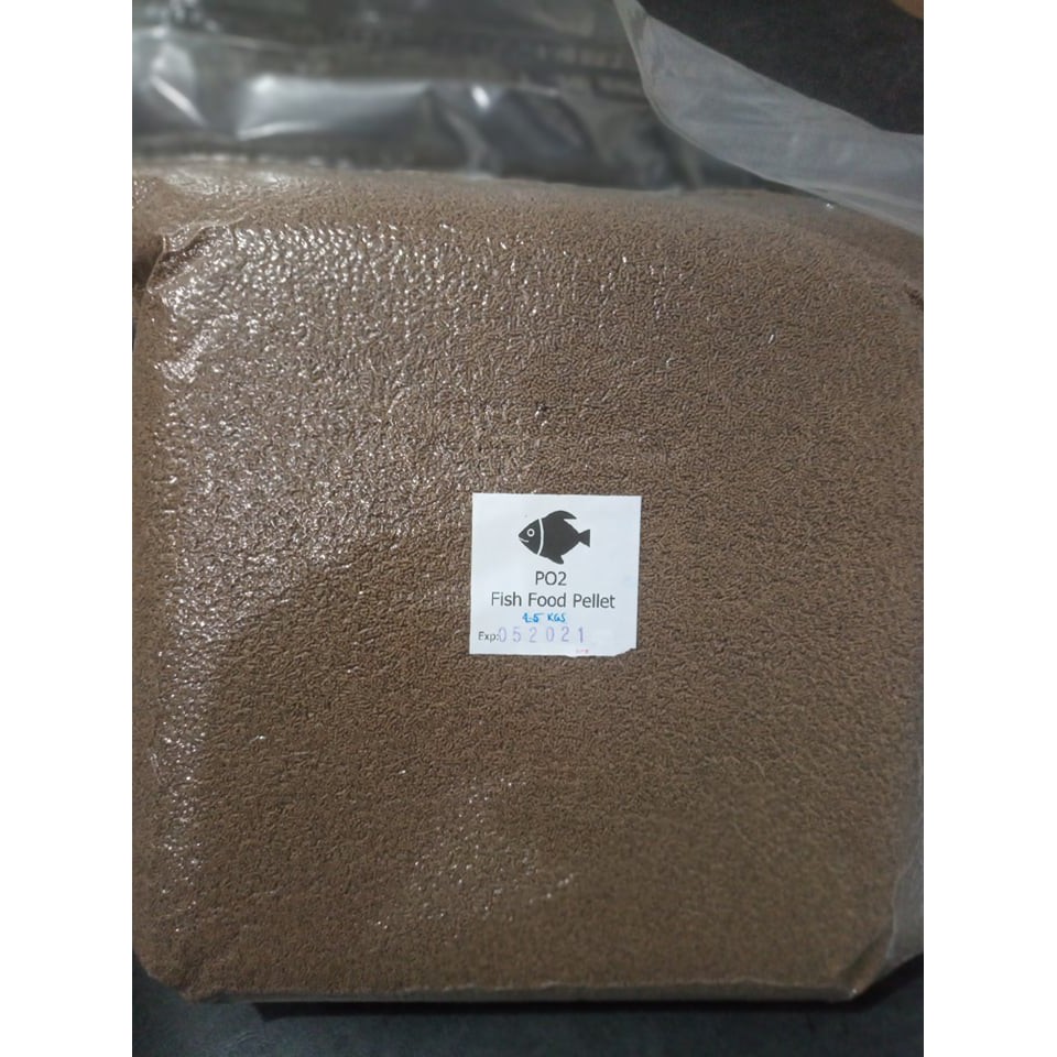 Tateh Po2 Sinking Pellet 4.5kg Best for Aquarium Tropical Fresh Water ...